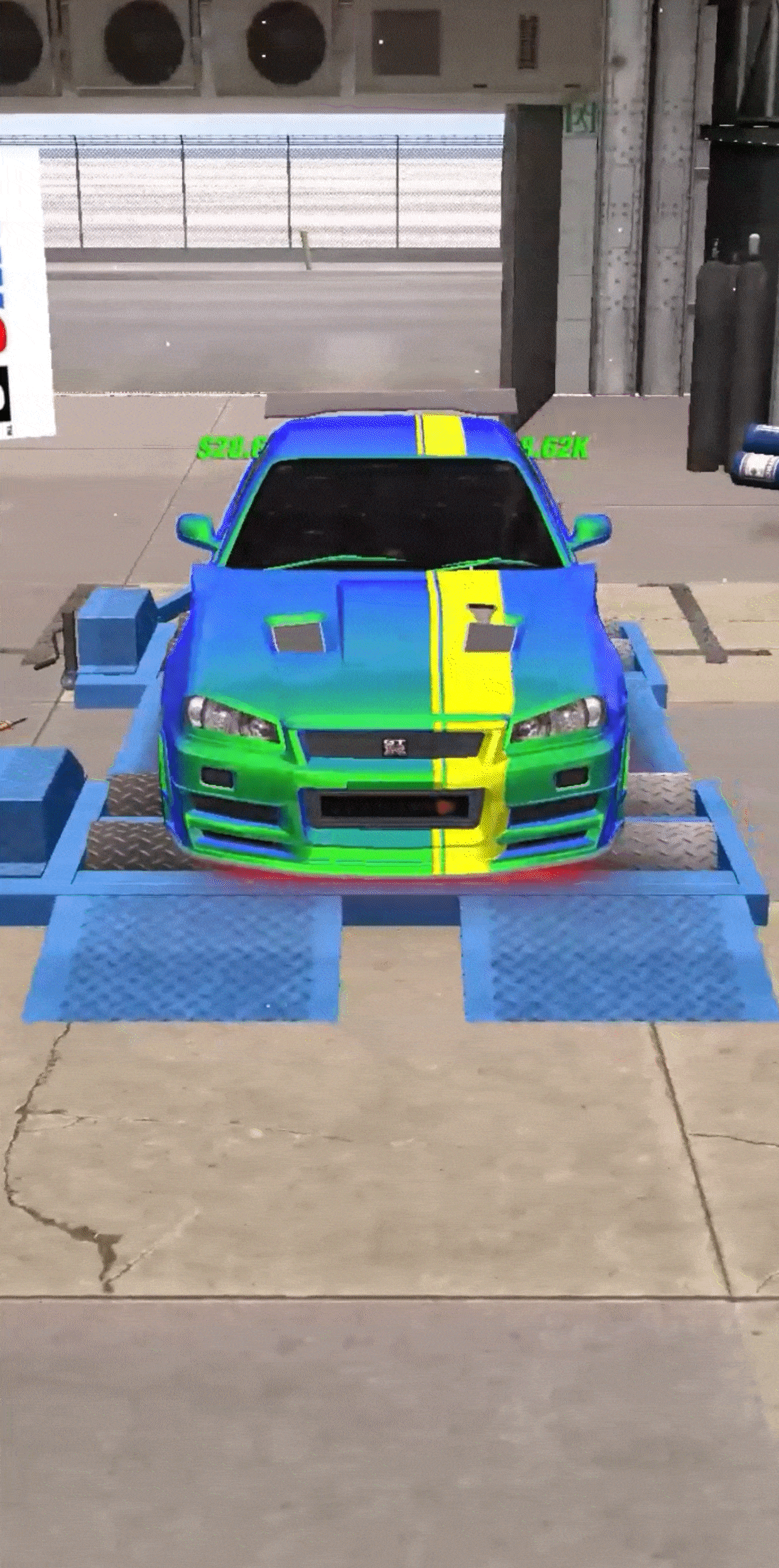 Dyno 2 Race - Car Tuning Game by HyperMonk Games