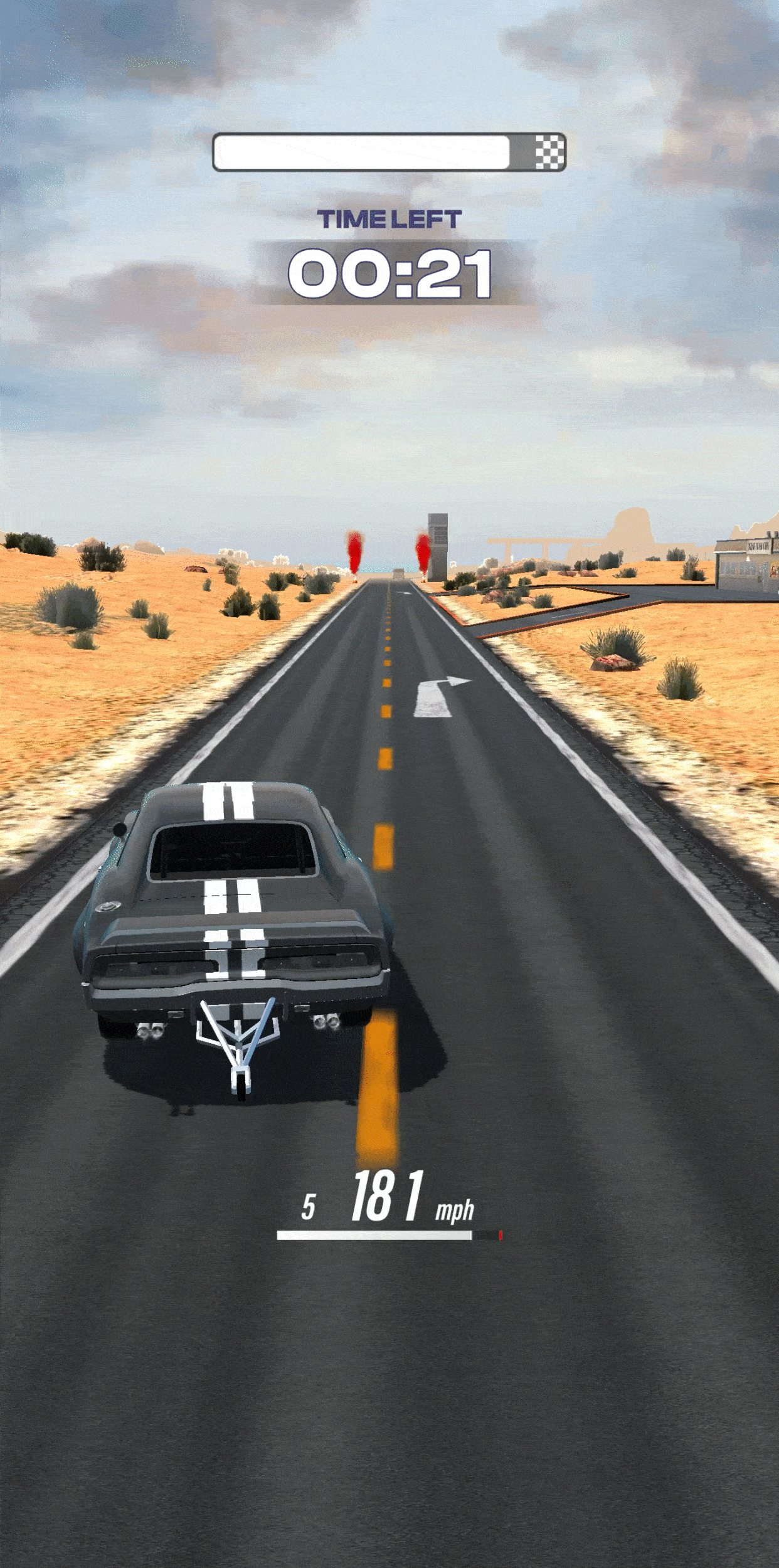 Highway Overtake - Thrilling Racing Game by HyperMonk Games